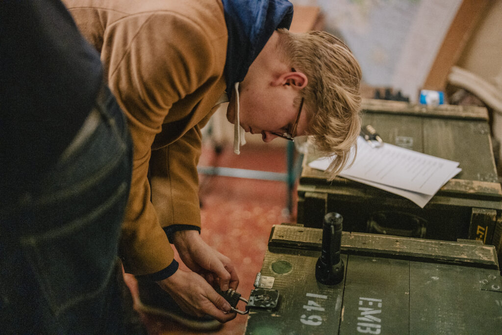 Escape Room FORT 6-15 pers. (1,5t) - Koldkrigsmuseum Stevnsfort