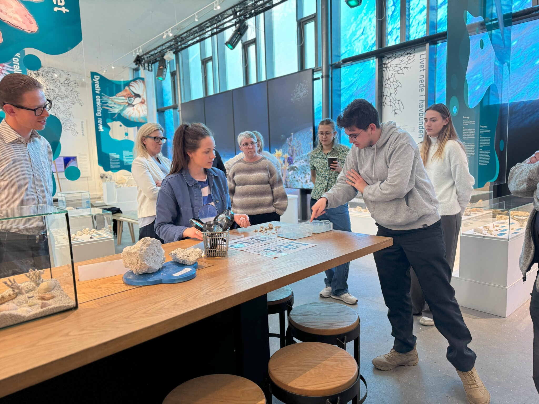 Museumsværter skal gøre historien levende på Geomuseum Faxe ...