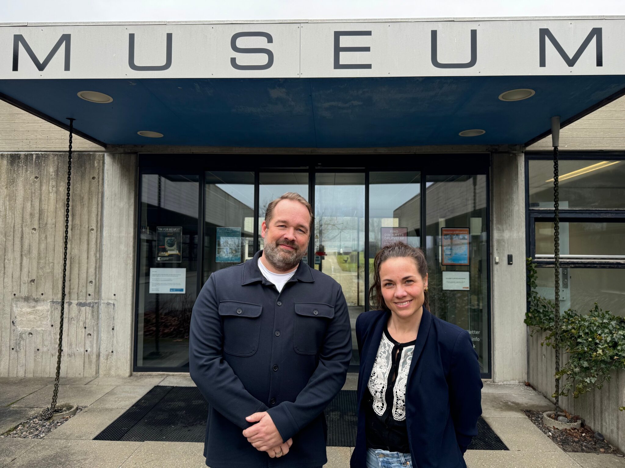 New agreement: Free school courses at Stevnsfortet and Geomuseum Faxe ...