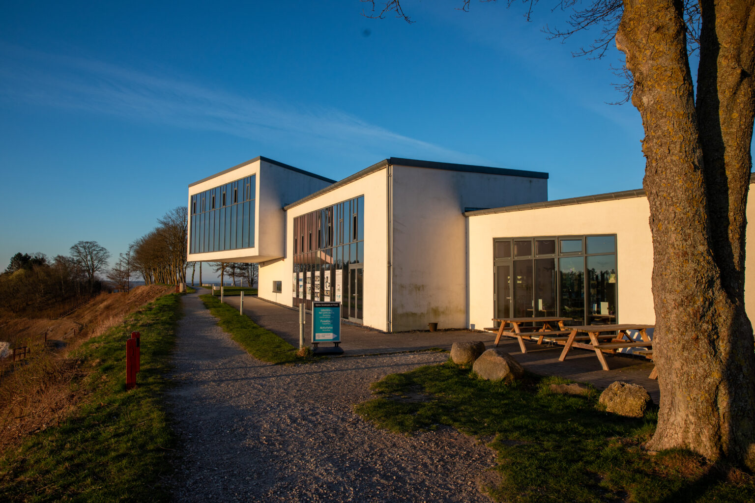 New names for East Zealand museums: FORT and KALK - Østsjællands Museer